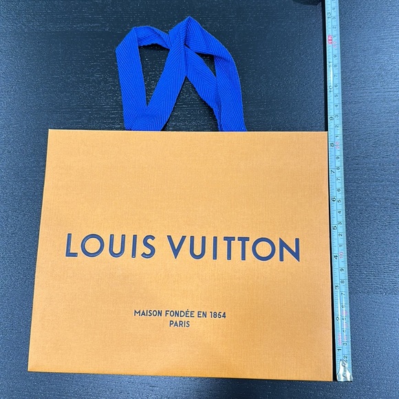 Louis Vuitton | Bags | Louis Vuitton Signature Color Shopping Bag ...